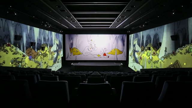 ScreenX: pantallas de cine de 270 grados | Código Espagueti