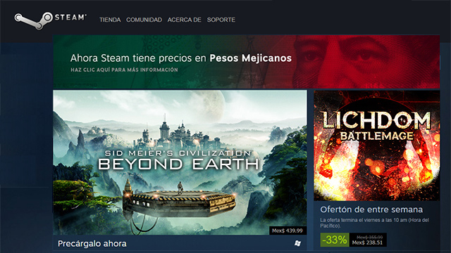 Steam te permite pagar en OXXO y actualiza todo su catalogo a pesos ...
