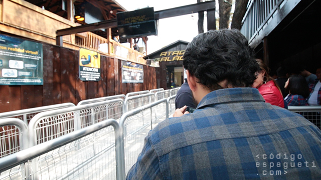 Me subí a la primera montaña rusa con realidad virtual de México… y no ...