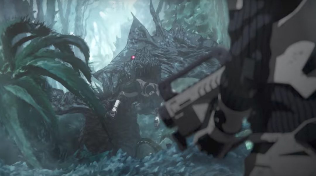 Ya está aquí el primer teaser del nuevo anime de Godzilla