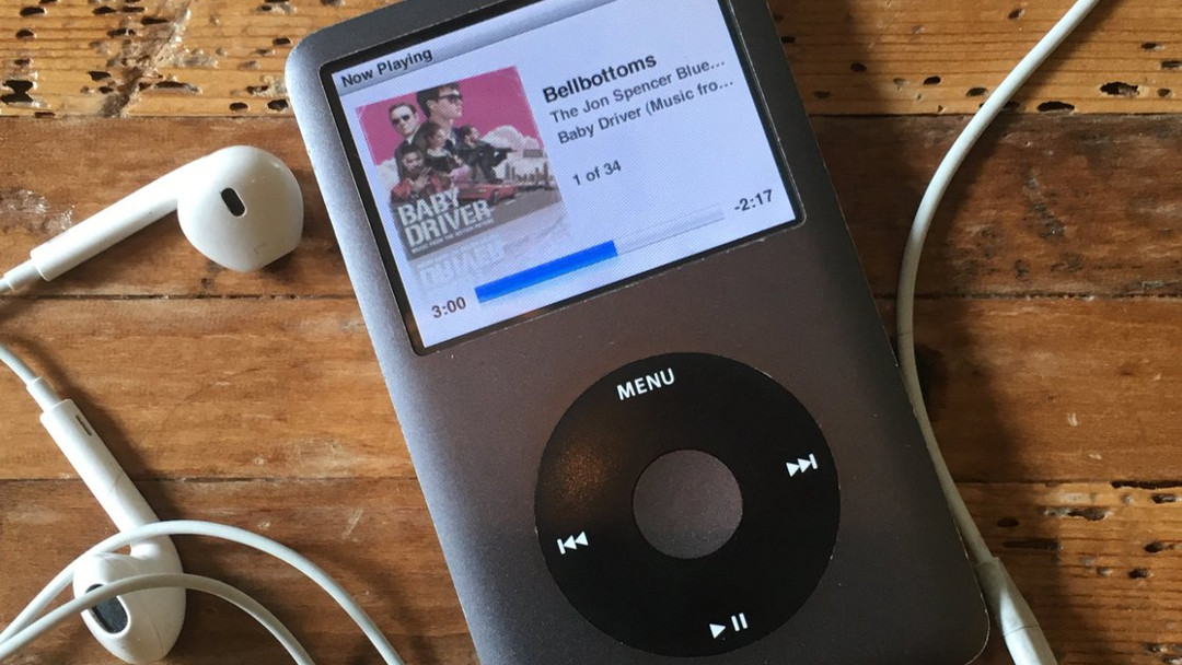 Aumentan las ventas de iPod Clásico gracias a Baby Driver.