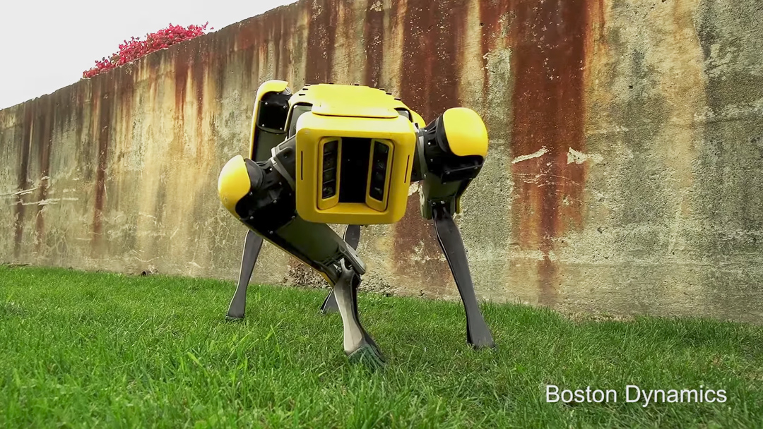 El perro robot de Boston Dynamics ya es vigilante en Noruega | Código ...