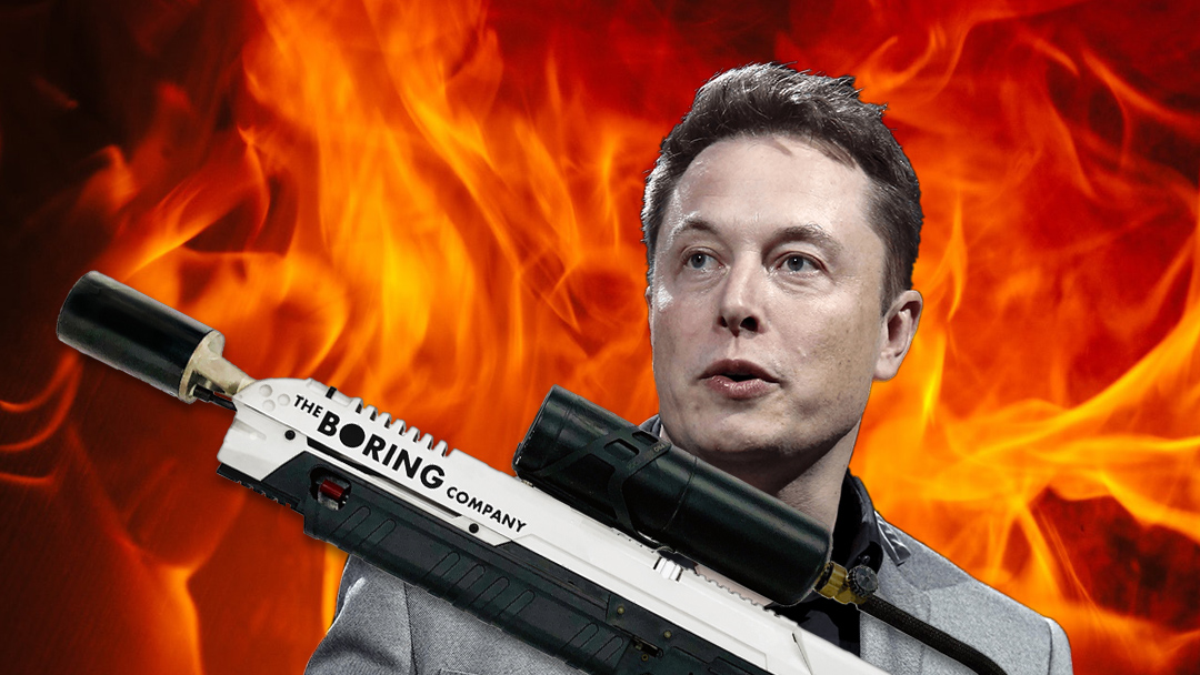 El nuevo lanzallamas de Elon Musk puede ser tuyo por 500 dólares