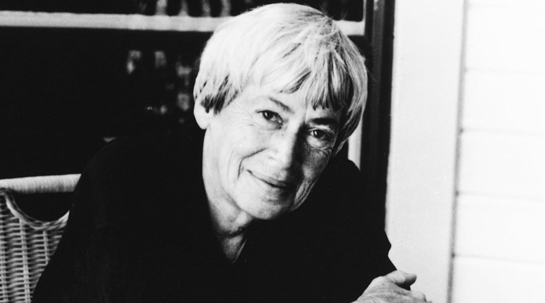 Fallece Ursula K. Le Guin, la mítica escritora de ciencia ficción
