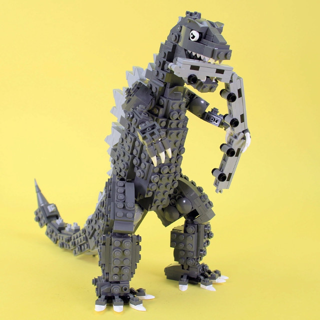 Tú puedes ayudar a que Godzilla tenga su set oficial de Lego | Código ...