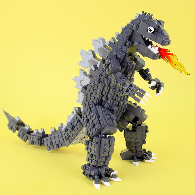 Tú puedes ayudar a que Godzilla tenga su set oficial de Lego | Código ...