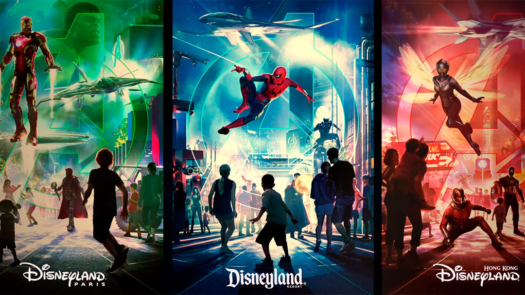 Disney anuncia Marvel Land, la nueva sección de sus parques dedicada a ...