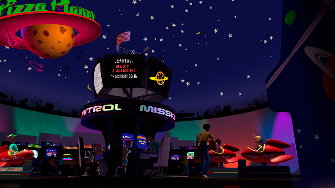 Disney abrirá un Pizza Planet en la vida real