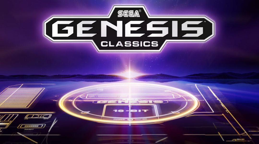 Sega lanzará colección de Genesis para PS4 y Xbox One