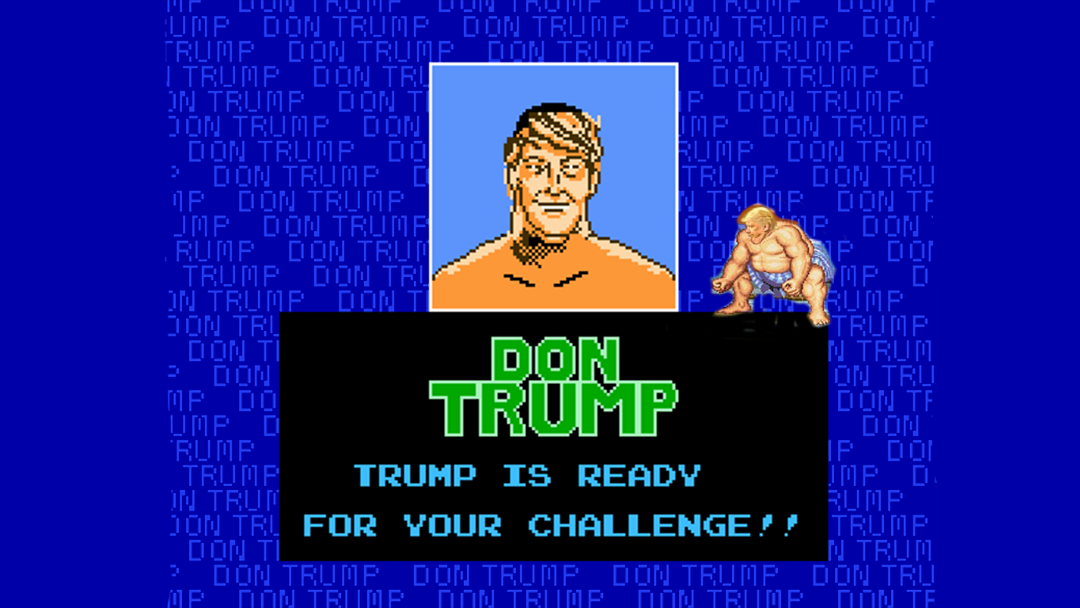 Trump lanza un video para demostrar la violencia en los videojuegos