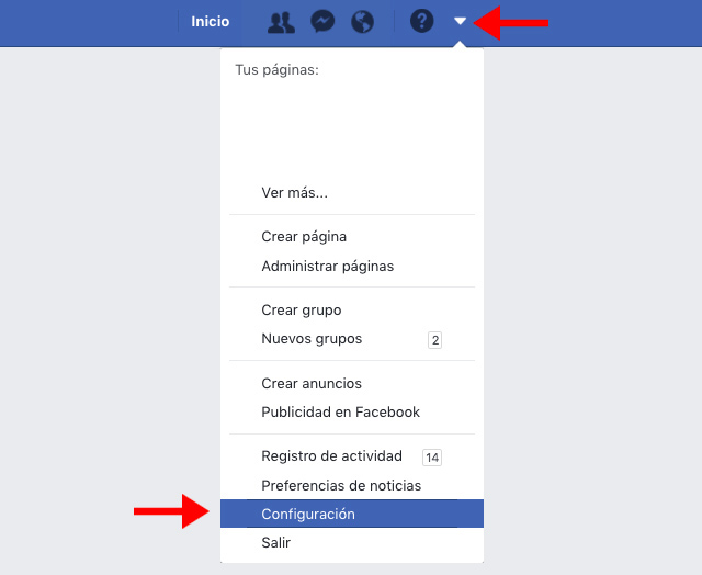 Cómo eliminar una cuenta de Facebook definitivamente