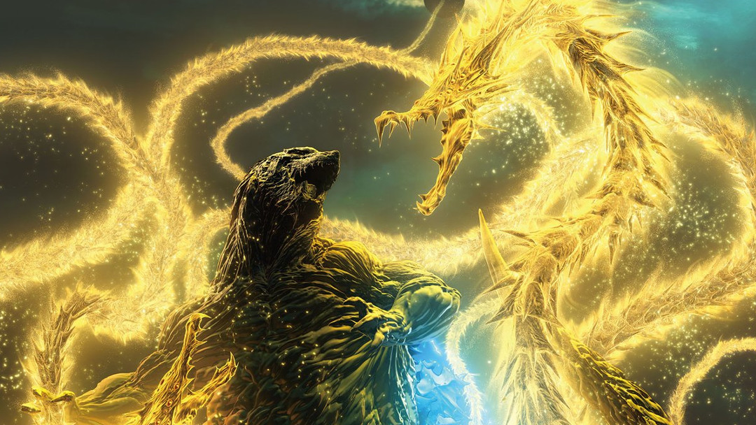 King Ghidorah llega en Godzilla: The Planet Eater