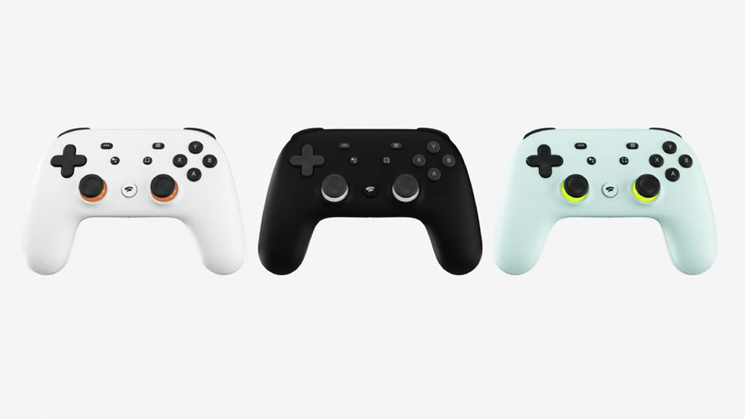 Así es el control oficial de Stadia, la plataforma de Google