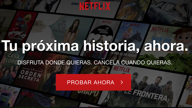 Netflix retira la prueba gratuita para nuevos usuarios