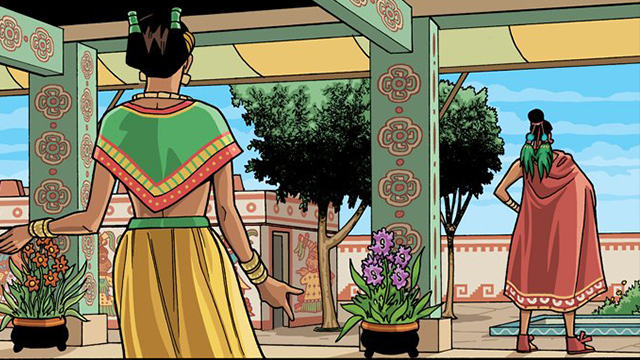 Aztec Empire: el comic gringo sobre la Conquista