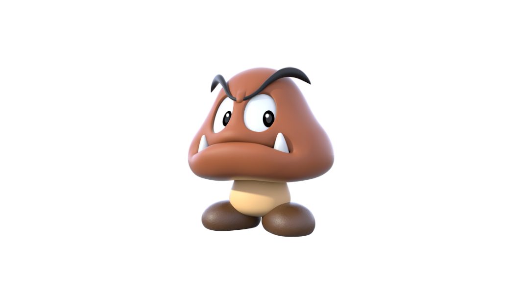 ¡Los Goombas de Mario Bros. tienen brazos!