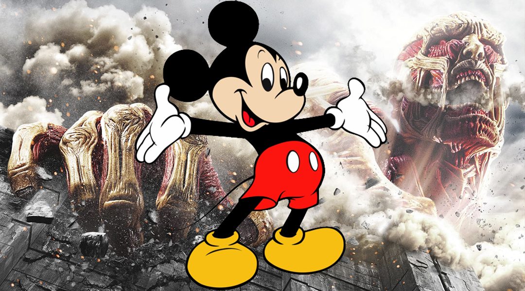 Creador de Attack on Titan hizo dibujo de Mickey Mouse