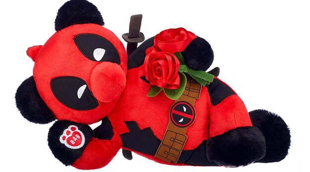 El osito de peluche de Deadpool más tierno que verás hpy