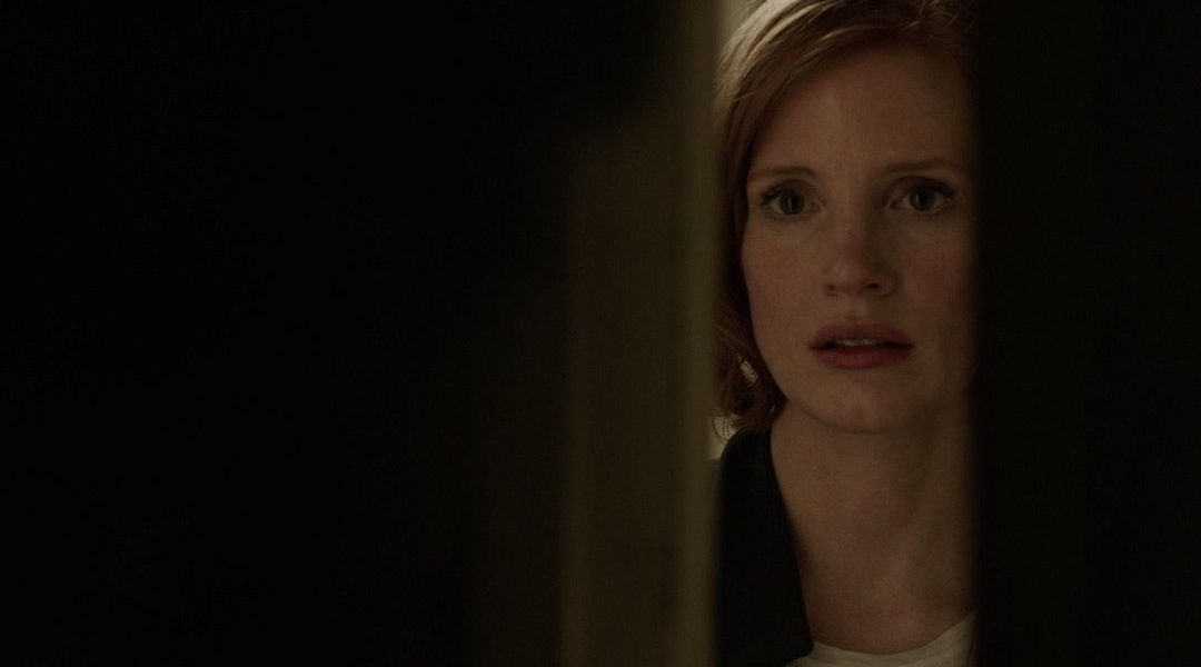 Jessica Chastain muestra video de It: Capítulo 2 en Insta