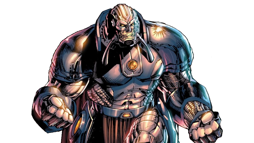 Primera imagen del Antimonitor de Crisis on Infinite Earths