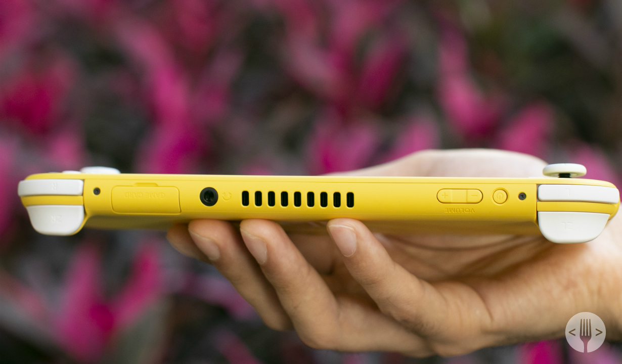 Review Nintendo Switch Lite de 32GB color amarillo