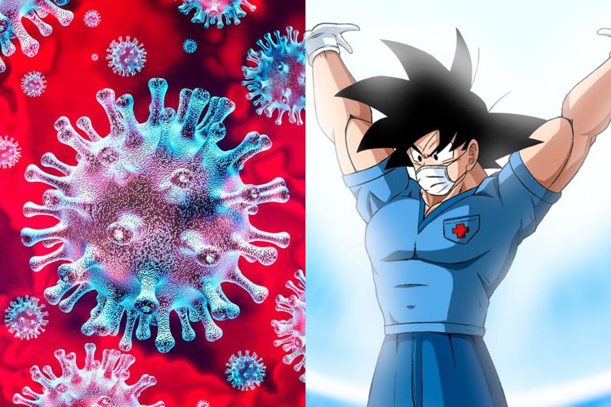 Enfermera enfrenta al Covid-19 con bata de Goku para elevar su Ki ...