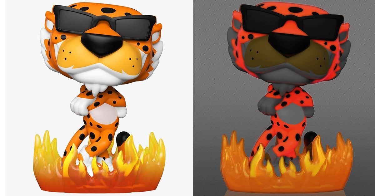 El nuevo Funko Pop de Chester Cheetos es fosfo fosfo