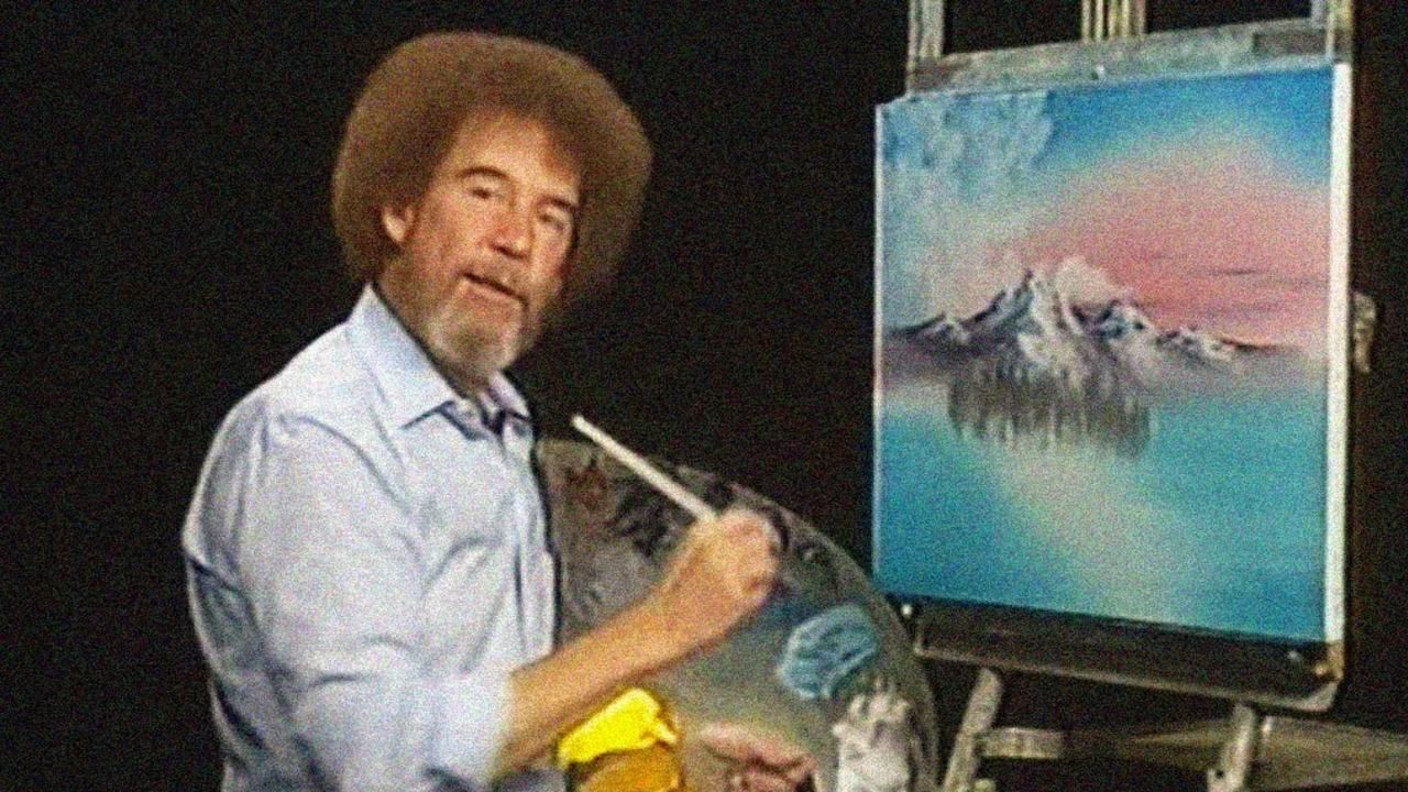 'Magic: The Gathering' lanza juego de cartas con paisajes de Bob Ross