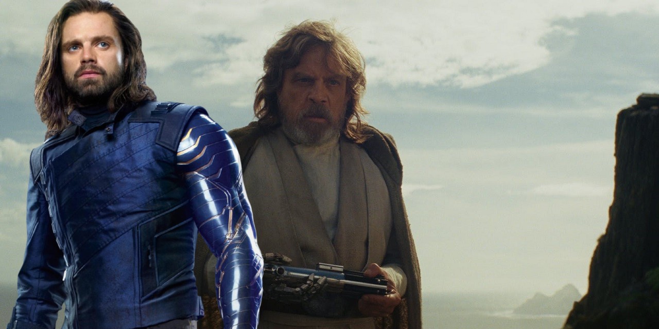 Star Wars: Fanart imagina a Sebastian Stan como Luke Skywalker