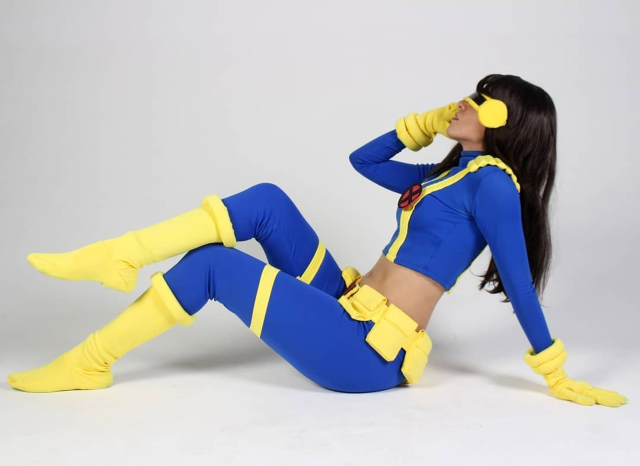 Marvel: El deslumbrante cosplay femenino de Cíclope