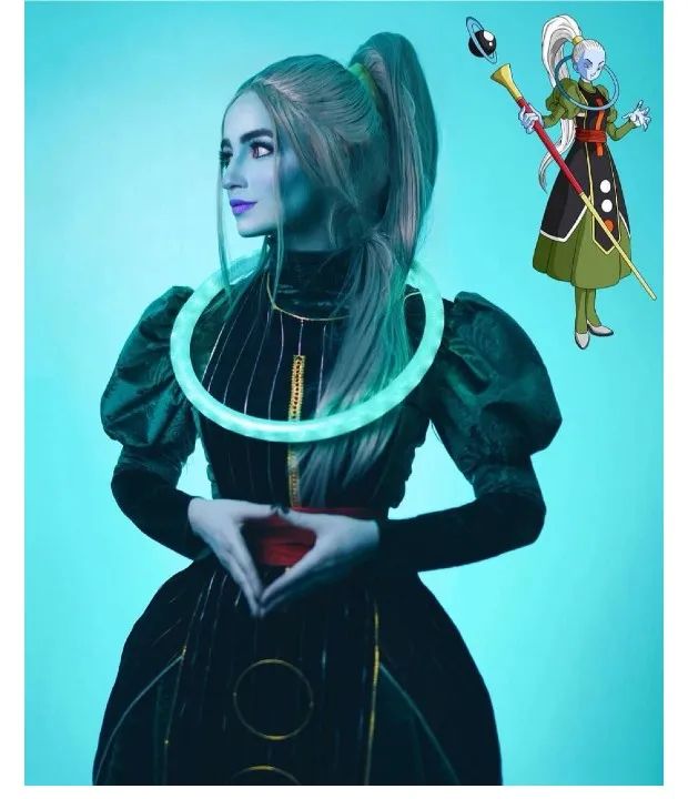 Dragon Ball Chica Le Da Vida A La Poderosa Vados Con Un Increíble