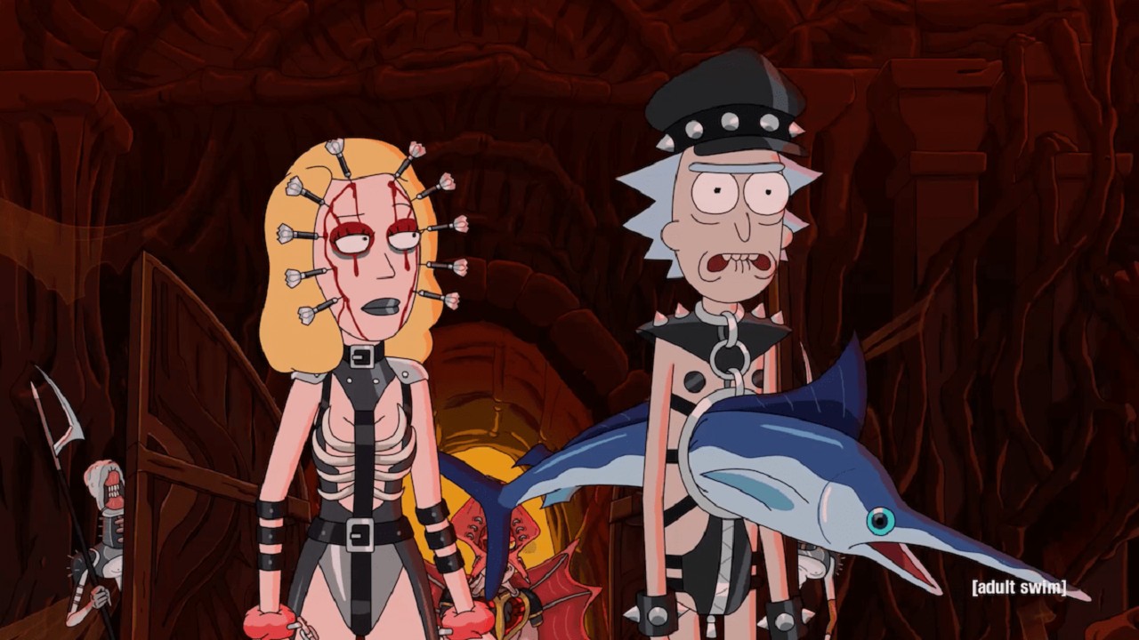 Rick and Morty tendrá un spin-off de The Vindicators | Código Espagueti