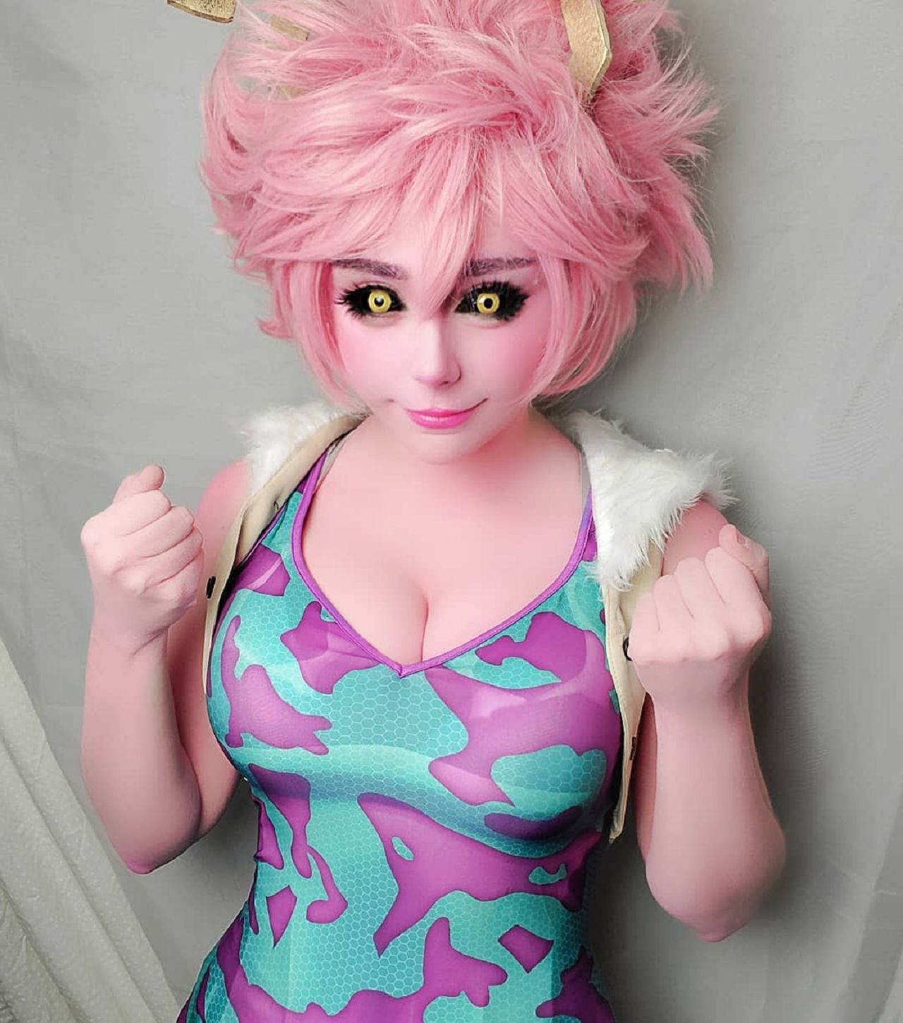 My Hero Academia Cosplayer Estadounidense Ha Logrado La Interpretación