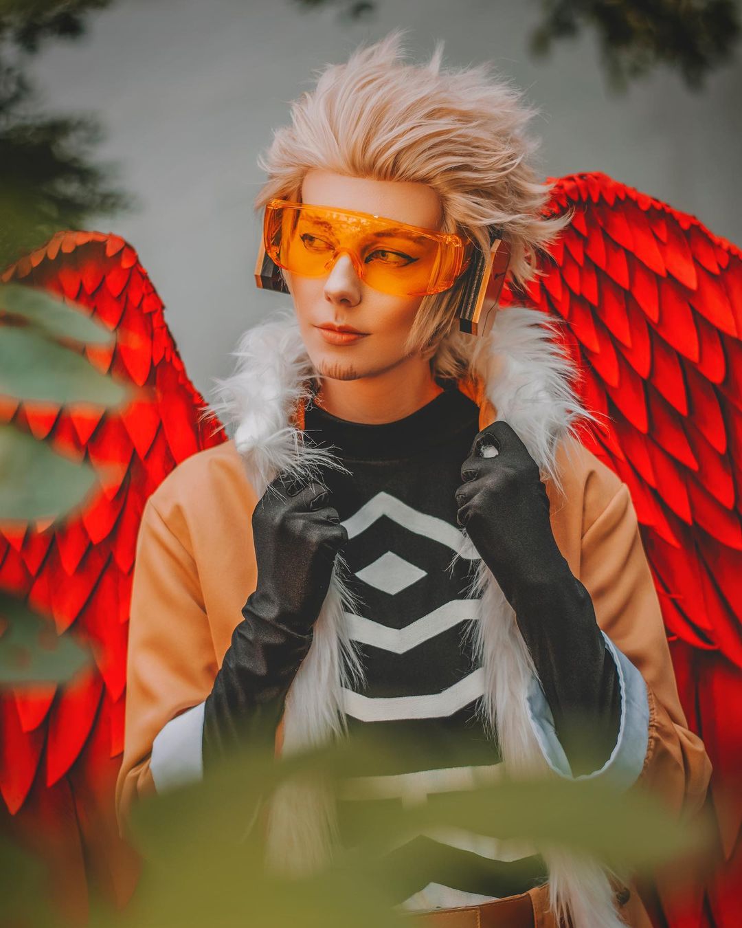 Cosplayer De República Checa Es La Viva Imagen De Hawks De My Hero
