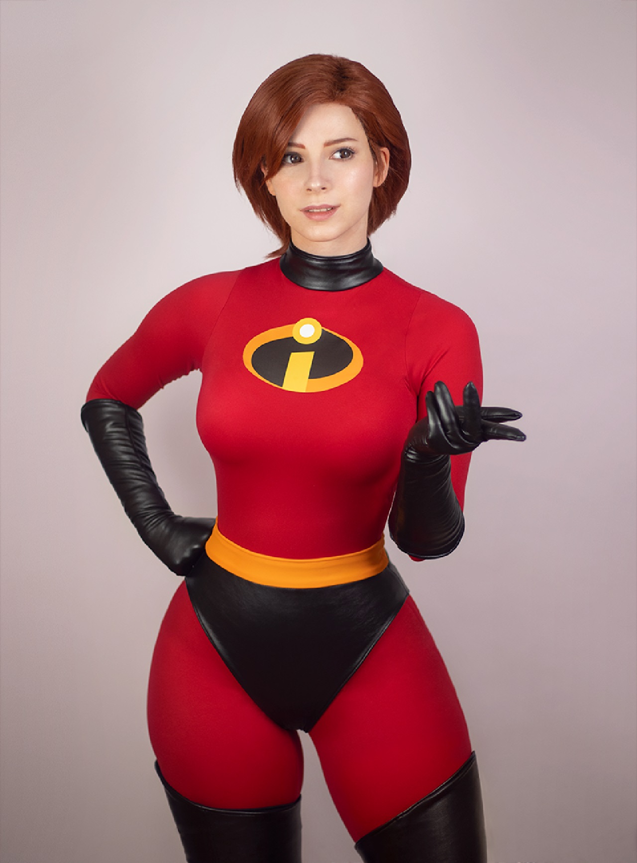 Disney Este Increíble Cosplay De Elastigirl Nos Muestra A La Heroína