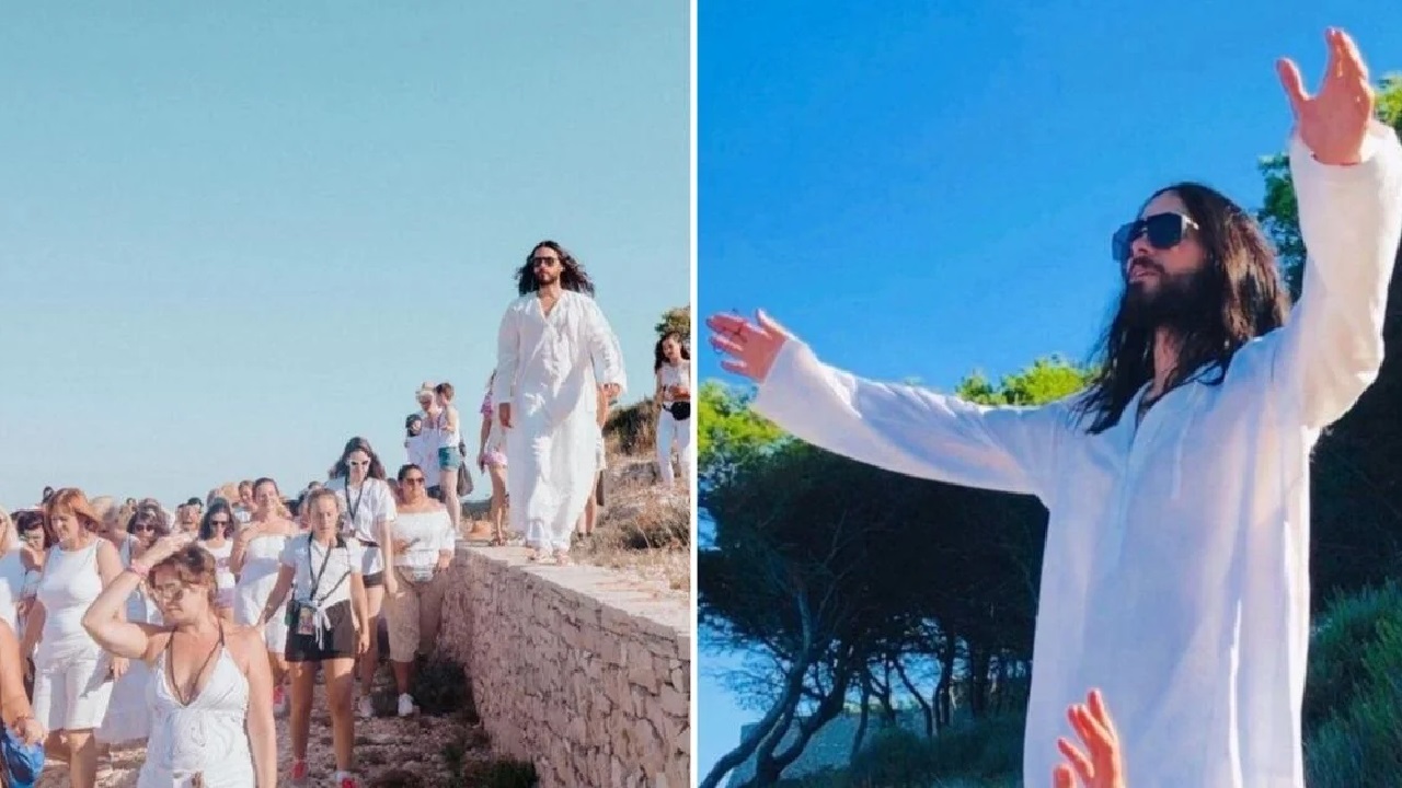 Parece broma pero es real: Jared Leto ha formado un culto llamado Mars ...