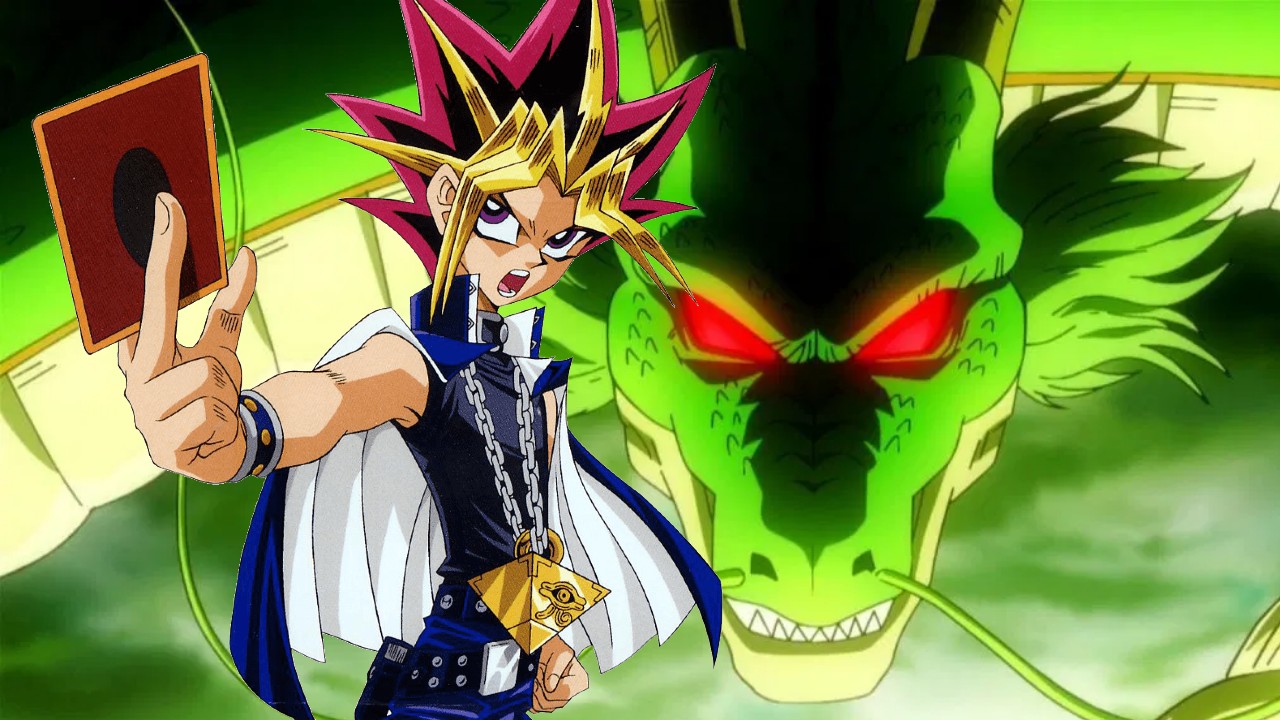 Yugi invoca a Shen Long en este crossover realizado por un artista de ...