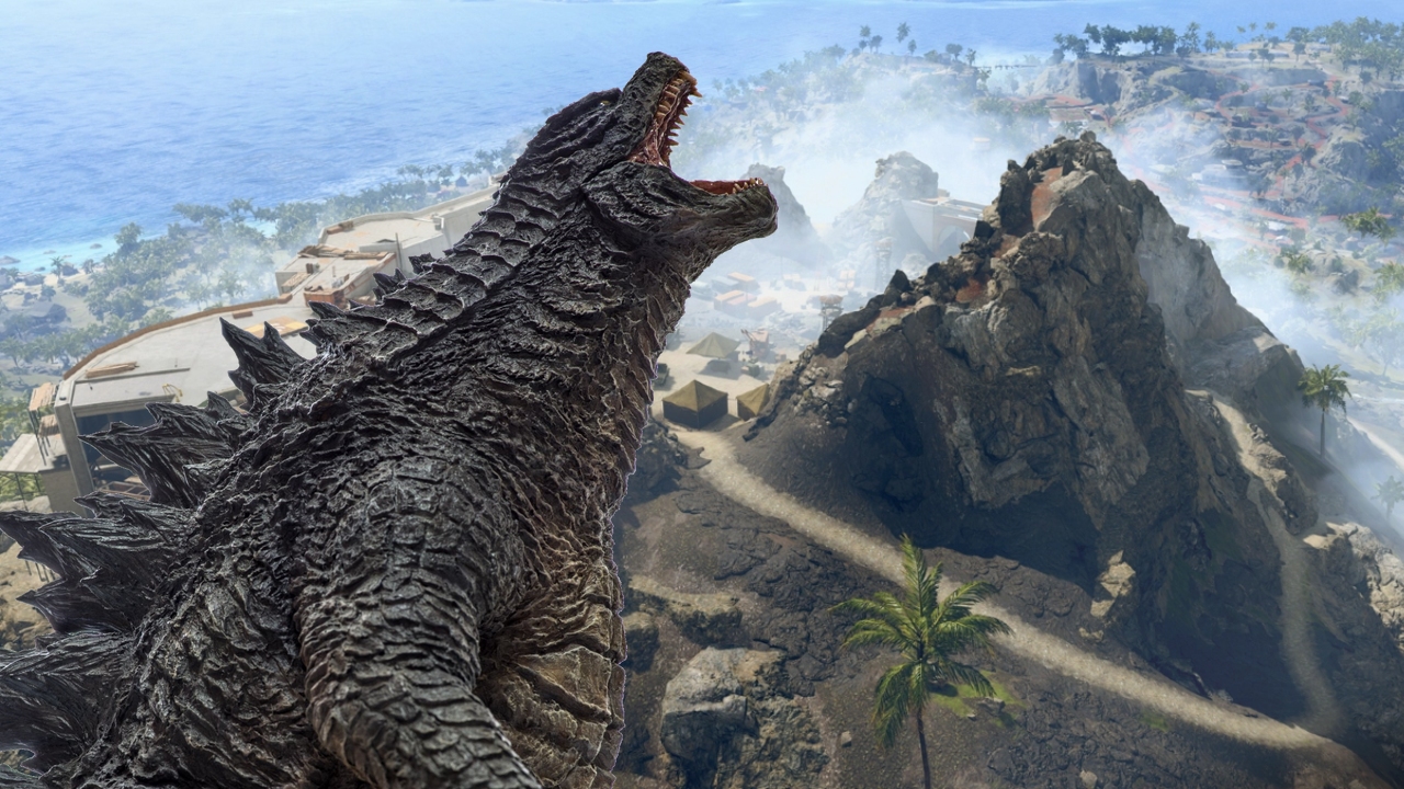 Call of Duty da pistas sobre la posible llegada de Godzilla y otros ...