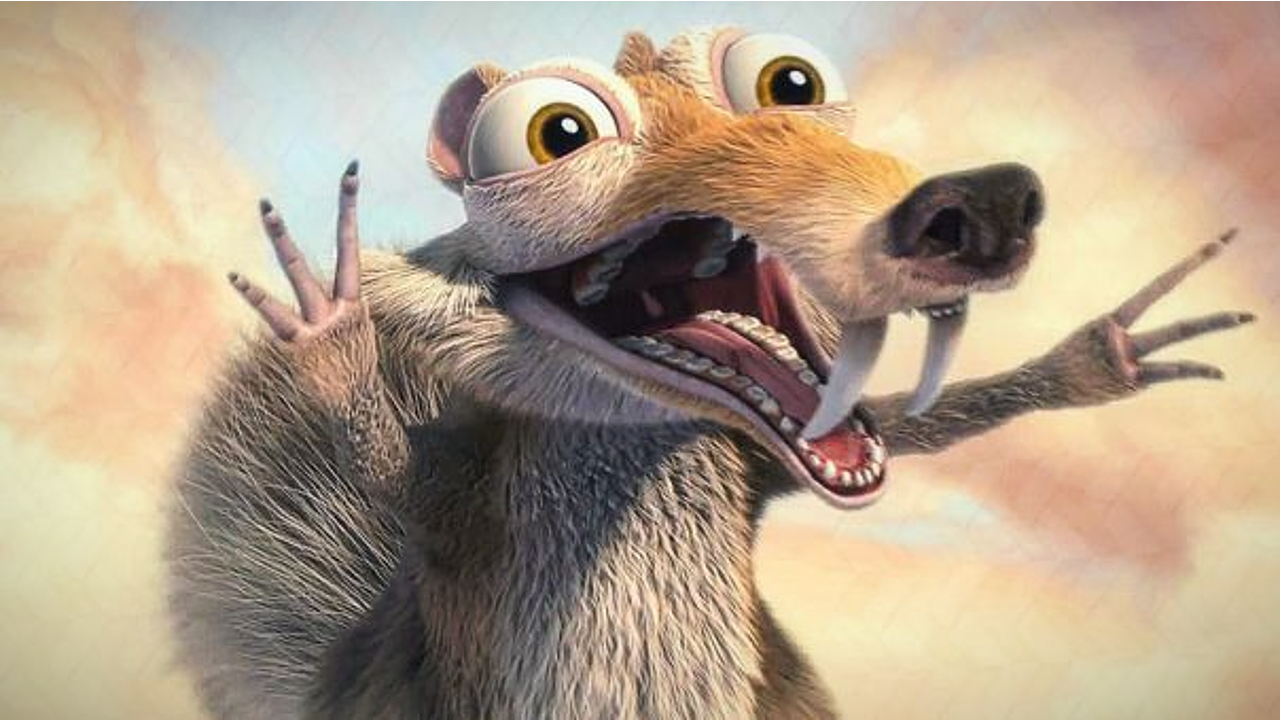 Blue Sky Studios se despide y le da a Scrat un bonito y bien merecido ...