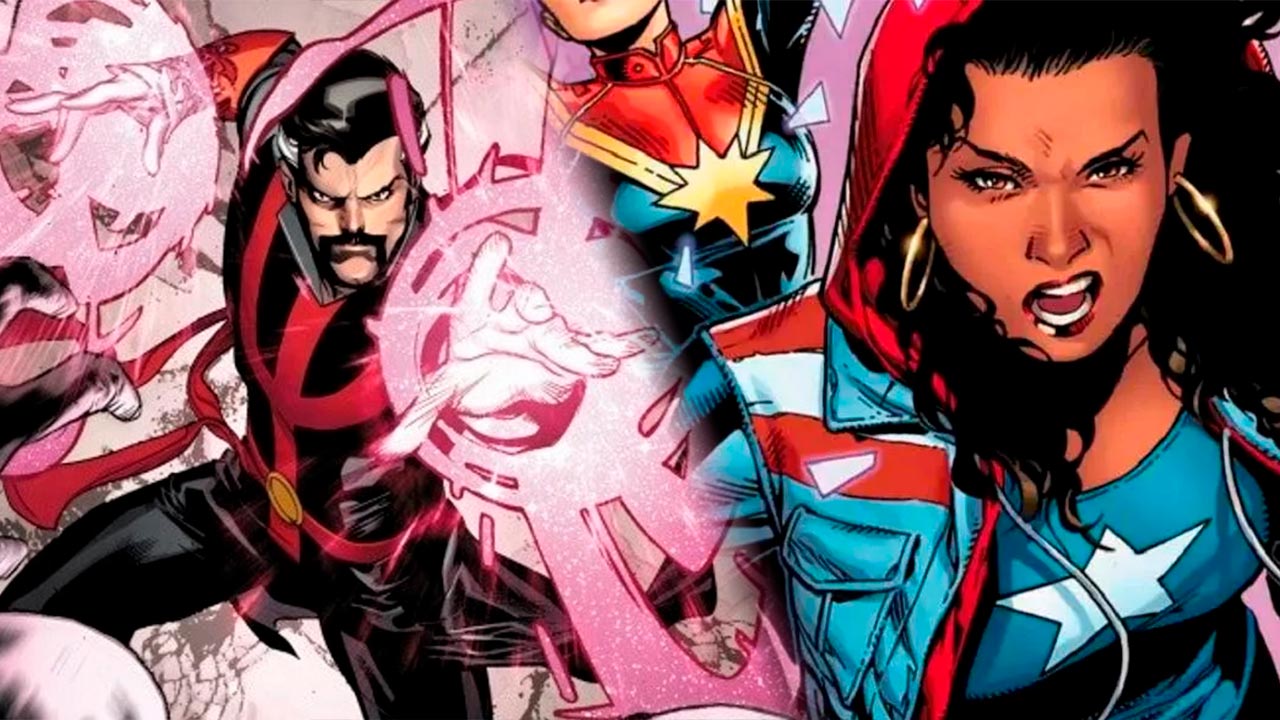 Marvel: Defender Strange y América Chavez viajan por el multiverso con ...