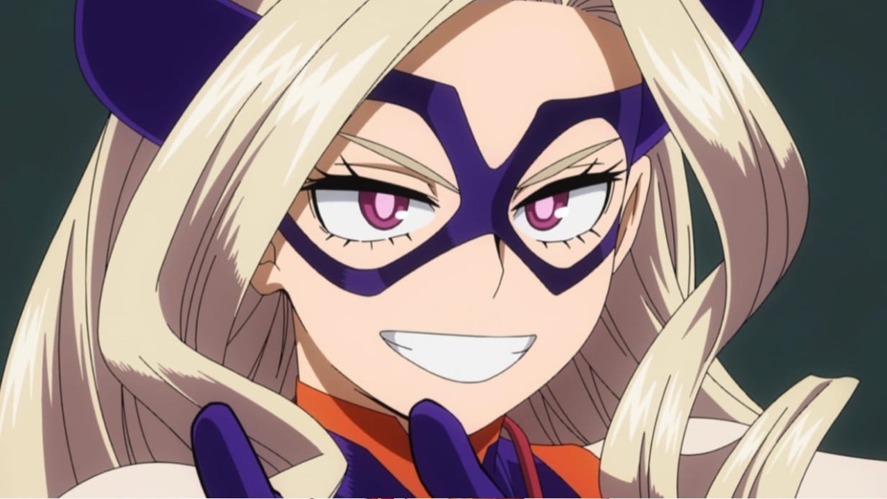 Mount Lady te aplastará con este gran cosplay de My Hero Academia ...