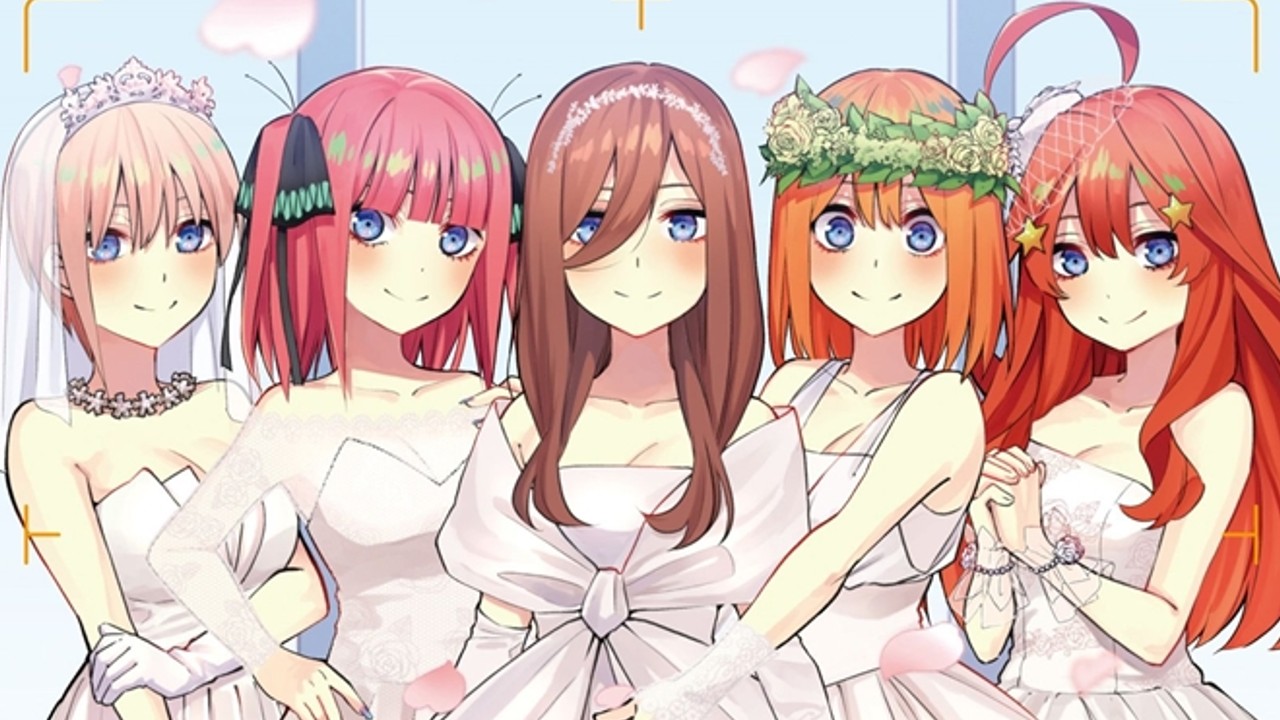 Gotoubun no Hanayome: Película recauda más de 3 millones de dólares en ...