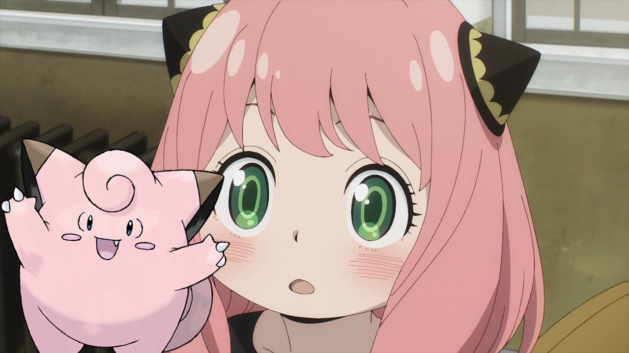 Fanart muestra a personajes de Spy x Family y Pokémon en la hora del té ...