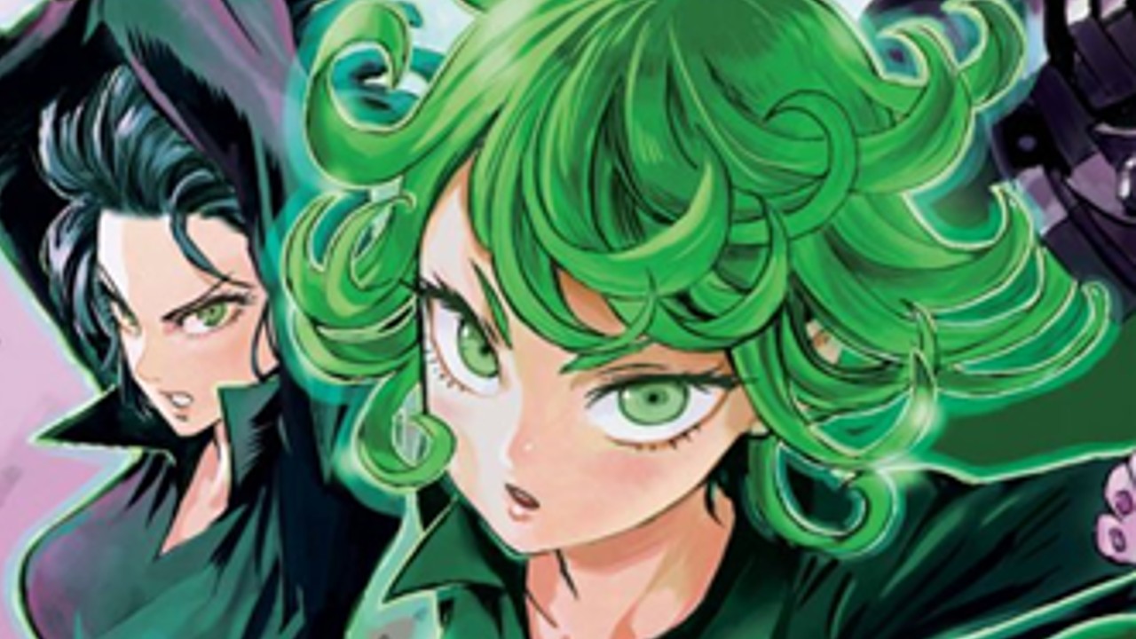 Tatsumaki adorna la portada del volumen 26 de One Punch-Man | Código ...