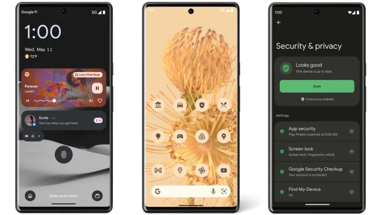 Google I/O 2022: Android 13 llega con Google Wallet y mejores ...