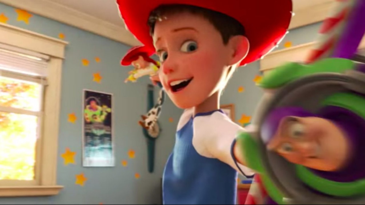 Andy hace un breve cameo en el nuevo tráiler de Lightyear | Código ...