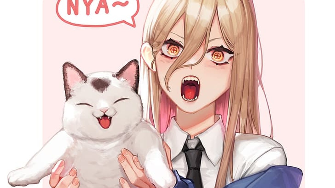 Cosplay de Chainsaw Man revela la debilidad de Power por los gatos ...