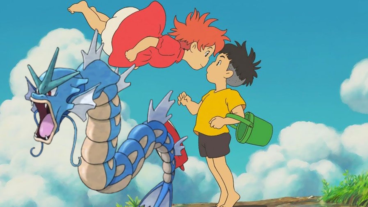 Fanart combina a personajes de Pokémon dentro del mundo de Studio ...