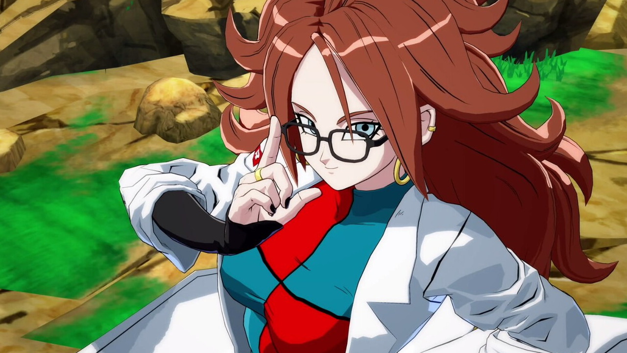 ¡Es oficial! Androide 21 ya forma parte del canon de Dragon Ball ...