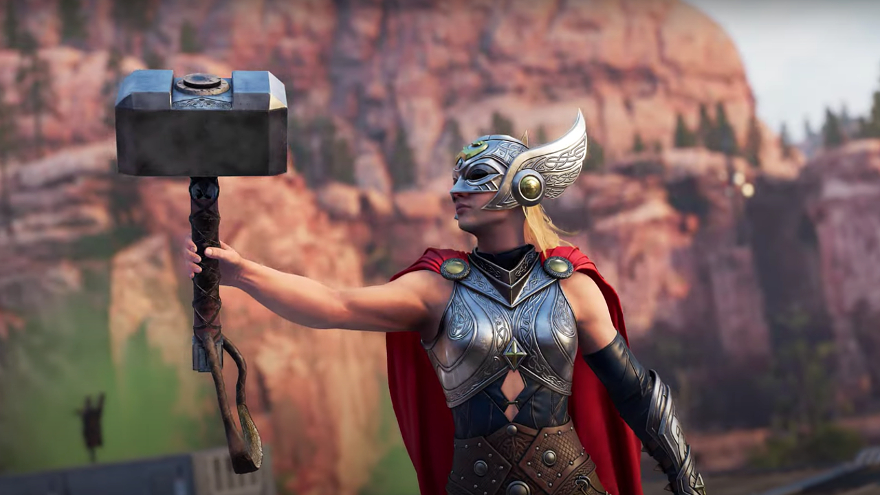 Ya puedes ver a Mighty Thor en acción con el gameplay de Marvel's ...